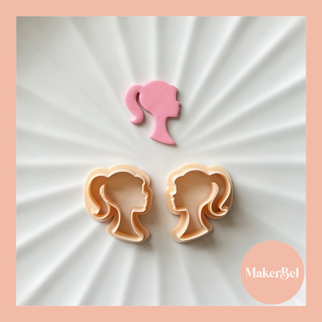 Barbie Doll Polymer Clay Cutter - Etsy