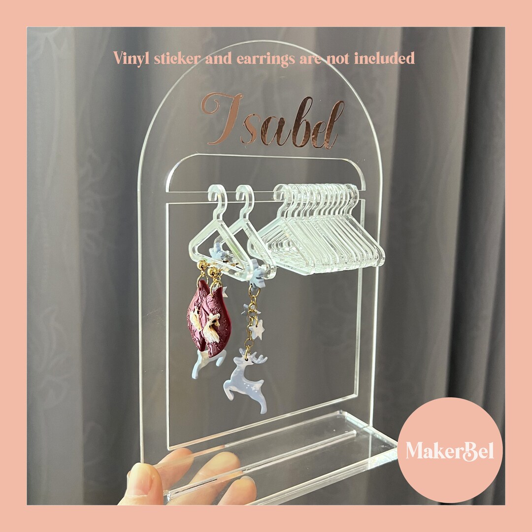 Earring Hanger Rack | Earring Display | Earring Organizer - Etsy