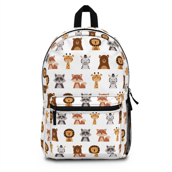 Animal Backpack - Etsy