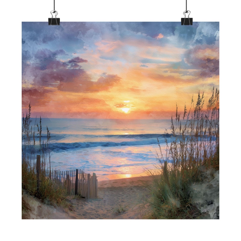 Large Outer Banks Painting - Etsy