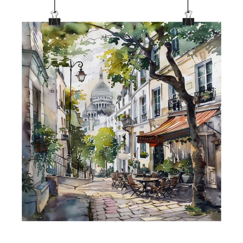 French Cafe Small Art - Etsy
