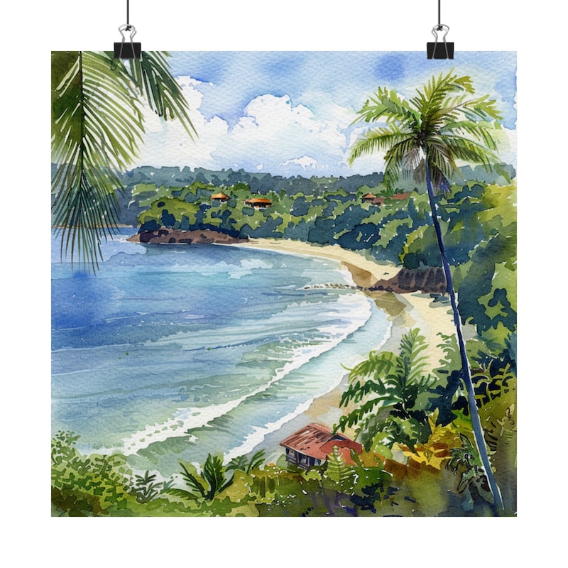 Costa Rica Art - Etsy
