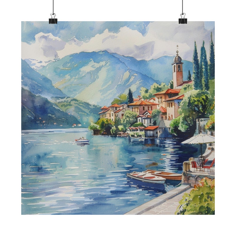 Lake Como - Etsy
