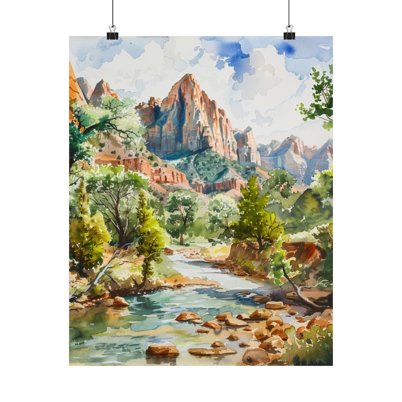 Zion National Park - Etsy