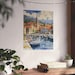 Split Croatia Watercolor Art Print: Harbor Seascape Artwork, Coastal ...