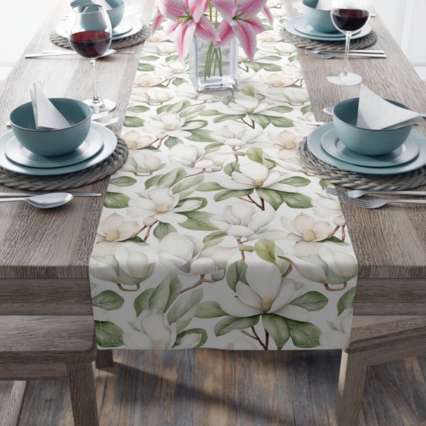 Spring Table Runner - Etsy