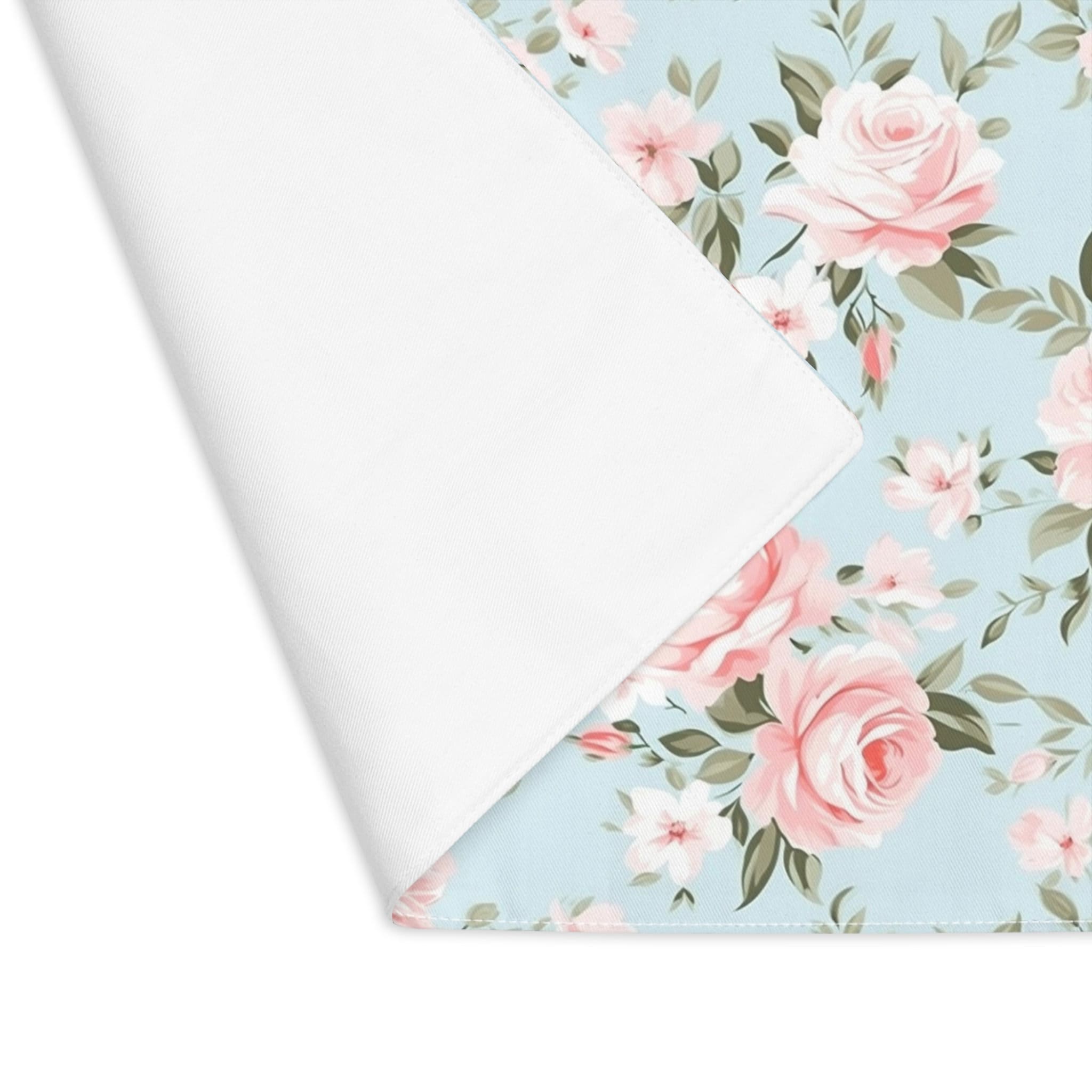Pastel Roses Placemat, Pink Floral Placemat, Shabby Chic Roses Decor ...