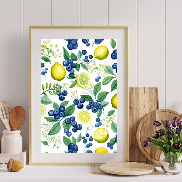 Lemon Kitchen Decor - Etsy