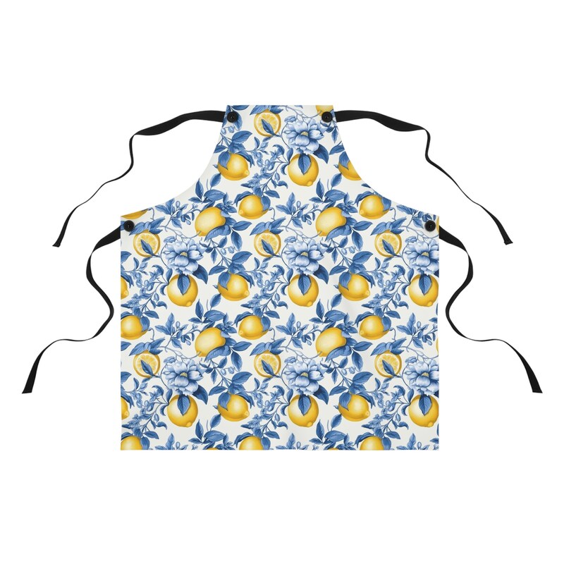 Lemon Apron - Etsy