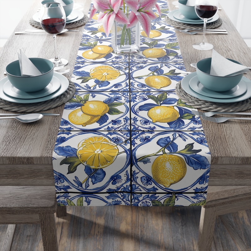 Lemon Table Decor - Etsy