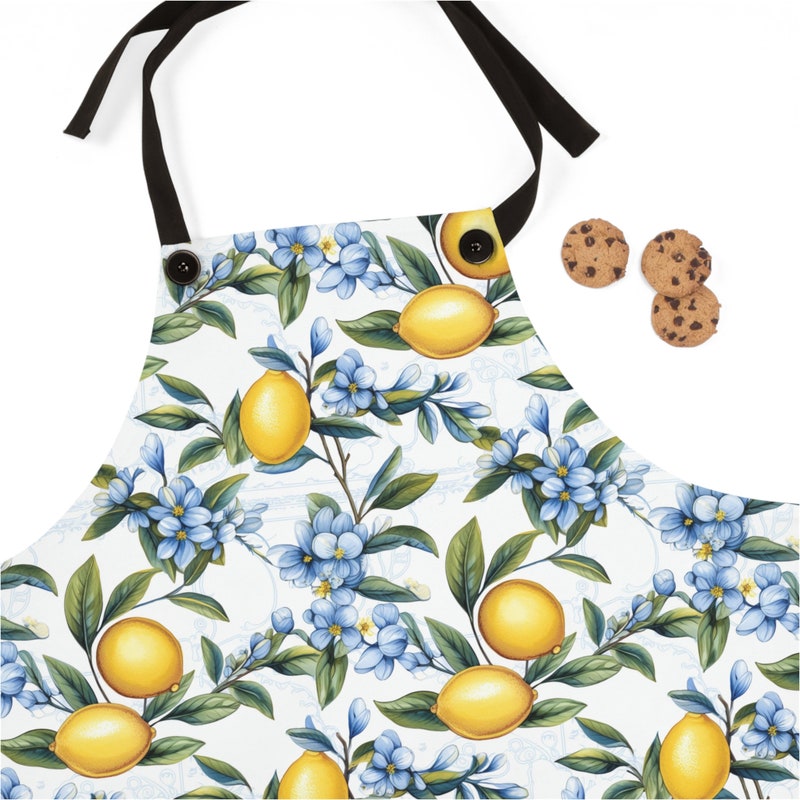 Lemon Apron - Etsy