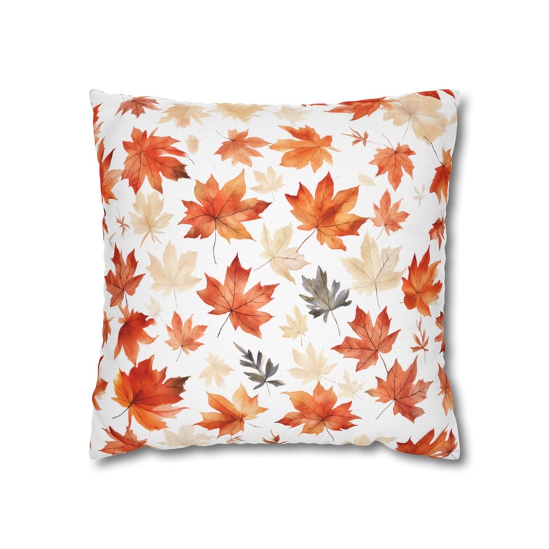 Maple Leaf Pillow - Etsy