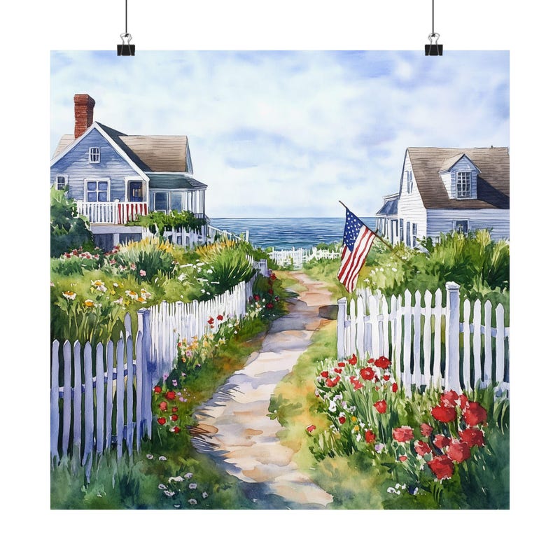 Nantucket Art - Etsy