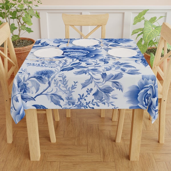 Chinoiserie Tablecloth - Etsy