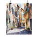 Tropea Streetscape Print, Calabria Art, Southern Italy Watercolor ...