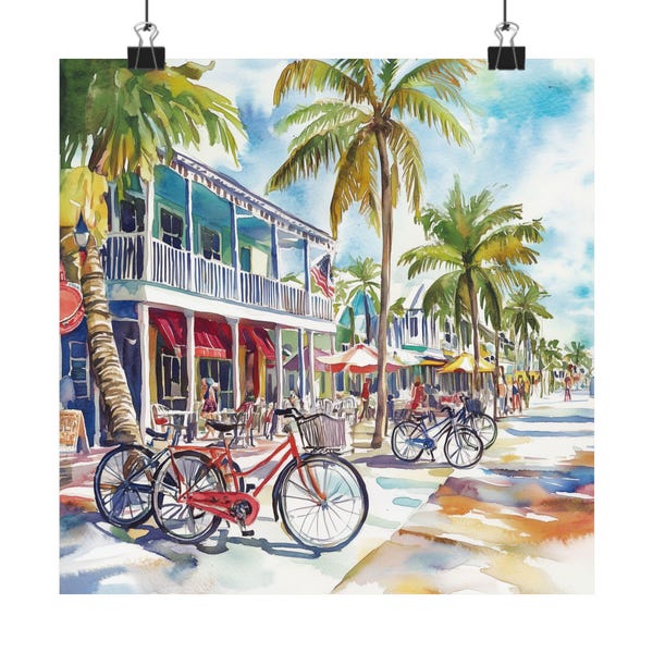 Key West Art - Etsy