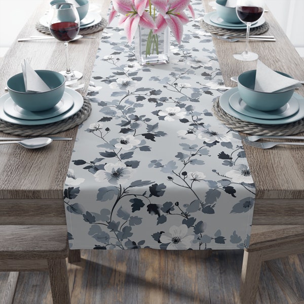 Gray Table Decor - Etsy