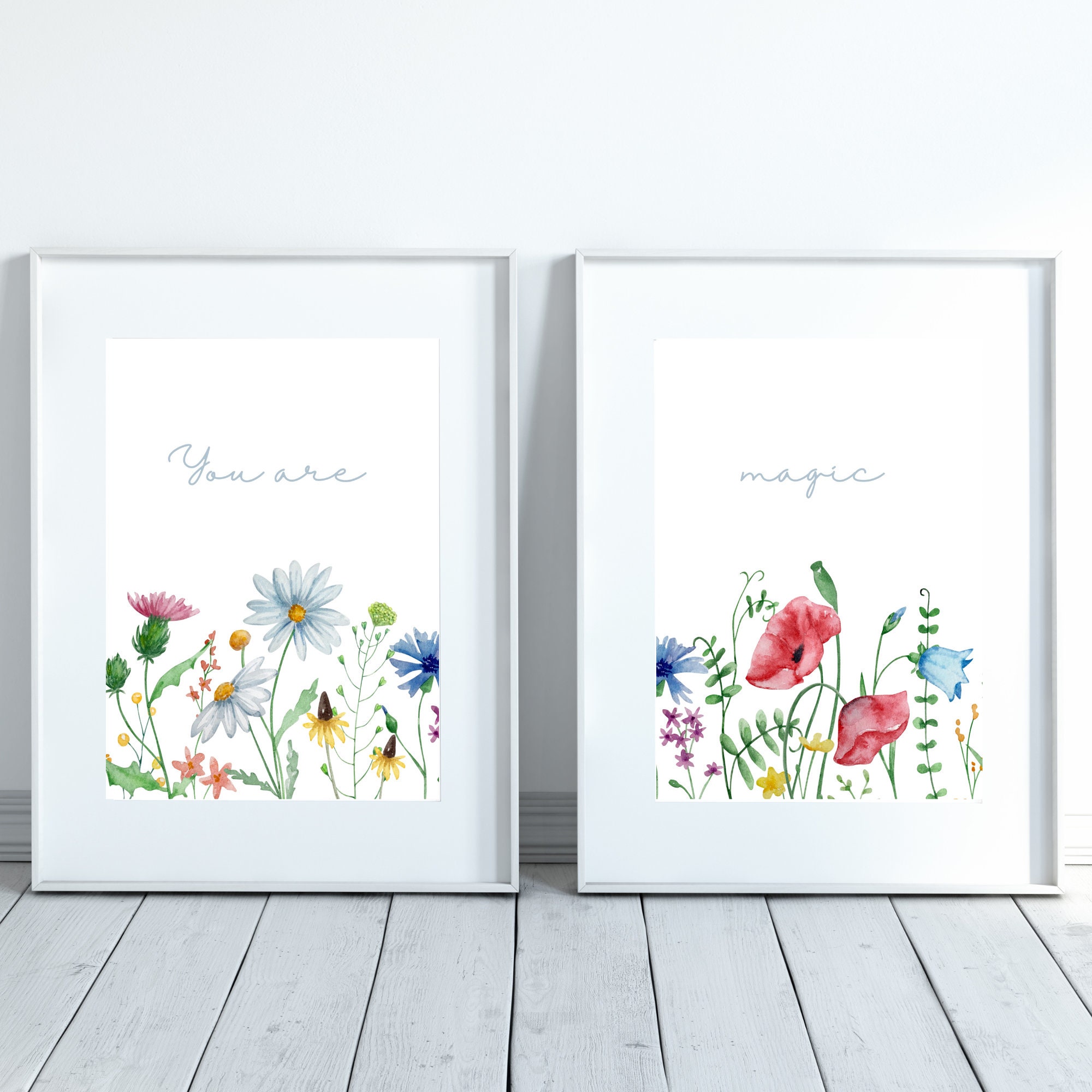 Affirmation Prints Affirmation Wall Art Encouragement Self - Etsy