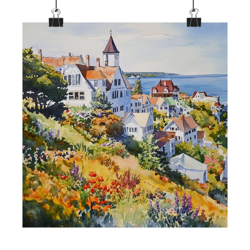 Lake Michigan Wall Art - Etsy