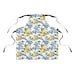 Mediterranean Lemons Apron, Floral Kitchen Apron, Lemon Decor, Baking ...