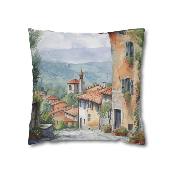 Tuscan Pillow - Etsy UK