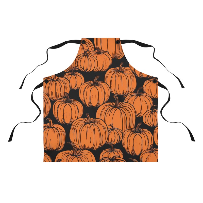 Fall Apron - Etsy