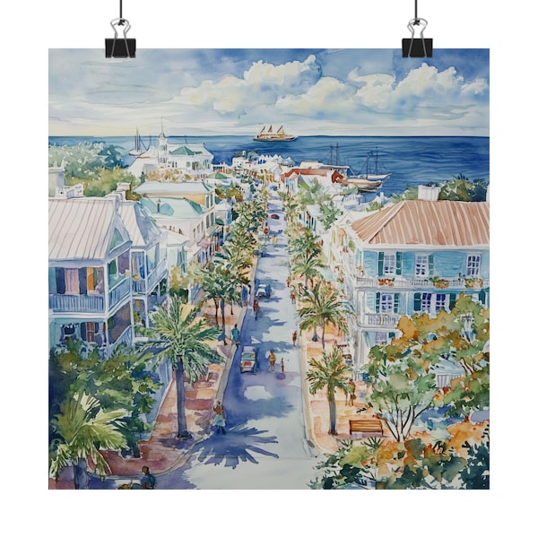 Florida Keys Poster - Etsy