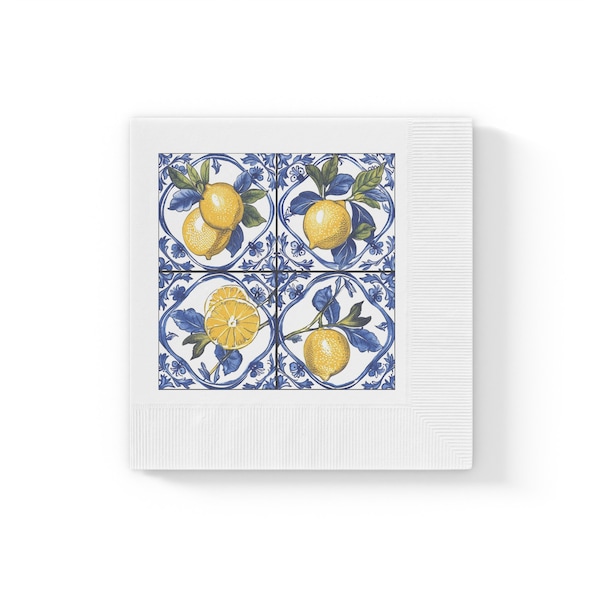 Italian Paper Cocktail Napkins - Etsy