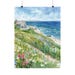 Cape Cod Art, Massachusetts Seaside Watercolor Painting, Beach Print ...