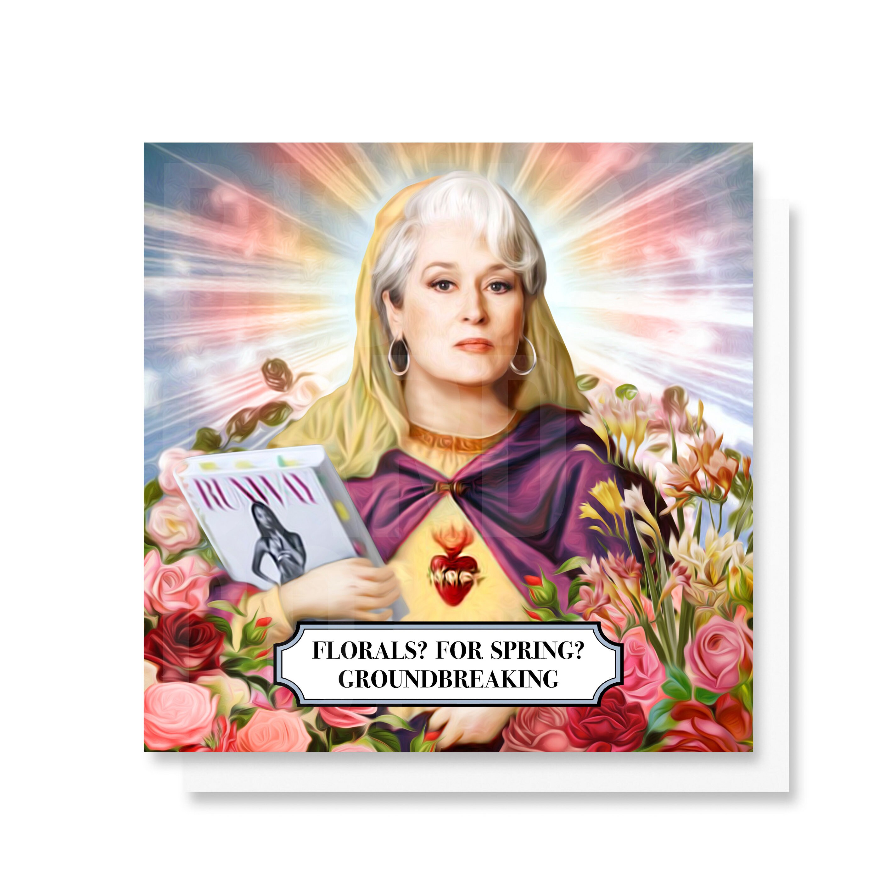 SAINT MIRANDA florals for Spring - Etsy UK