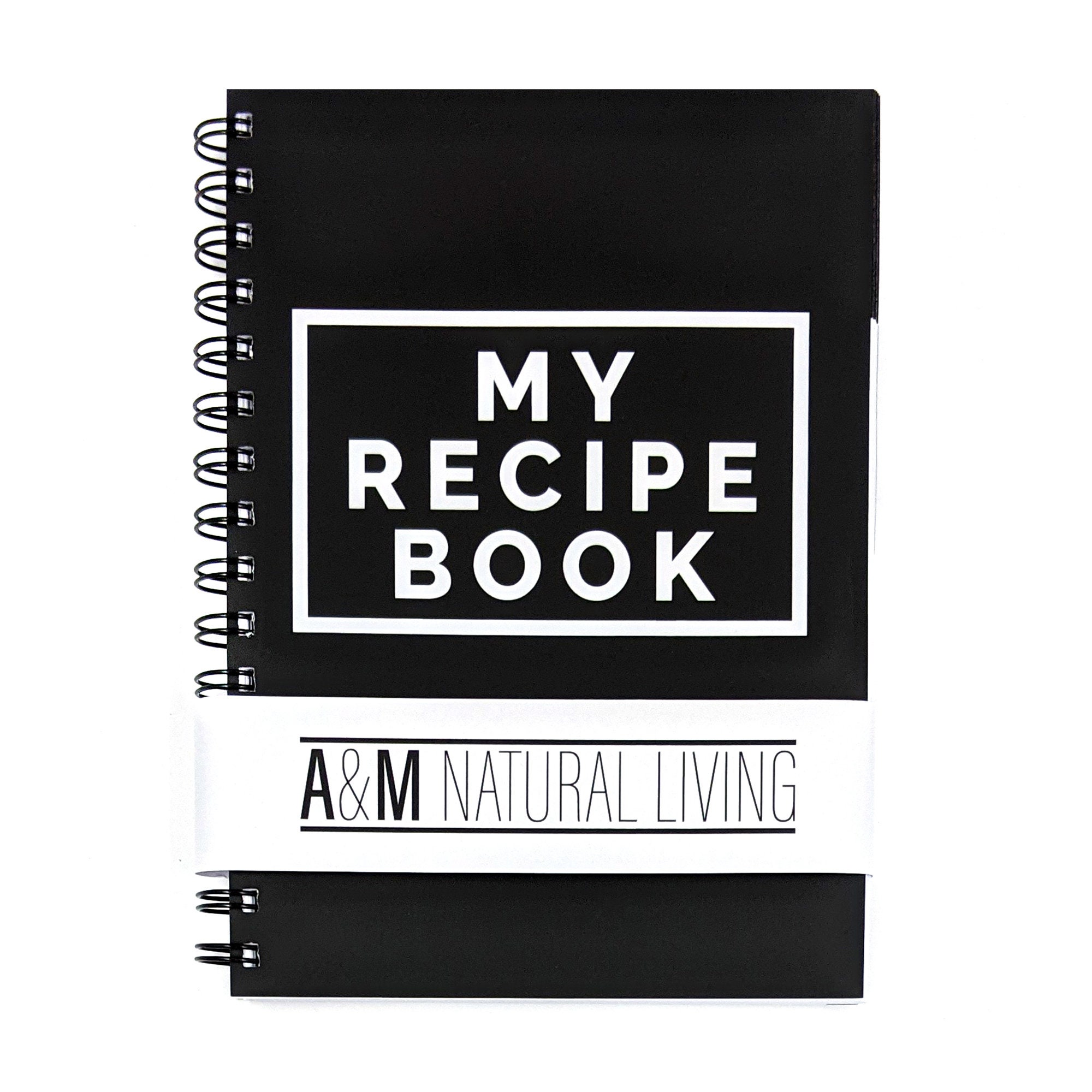 Blank Recipe Book For Own Recipes A5 Family Write Your Own Etsy