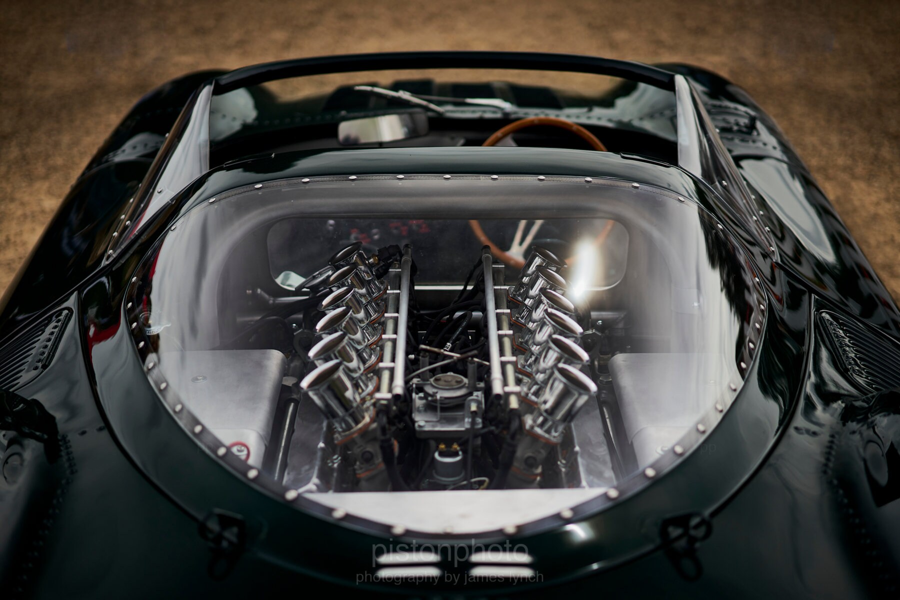 Jaguar XJ13 Engine Bay shot at Hampton Court Concours of | Etsy
