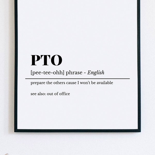 Office Wall Decor - Etsy