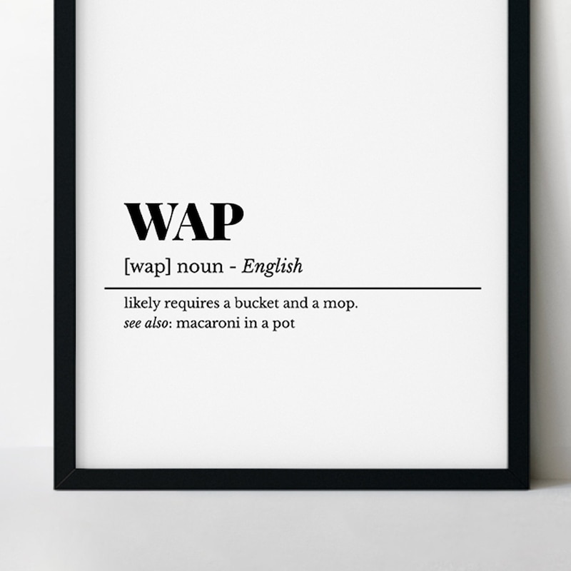 Wap - Etsy