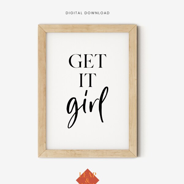 Get It Girl - Etsy