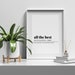 Definition Poster, All the Best Definition, Funny Office Sign, Home ...