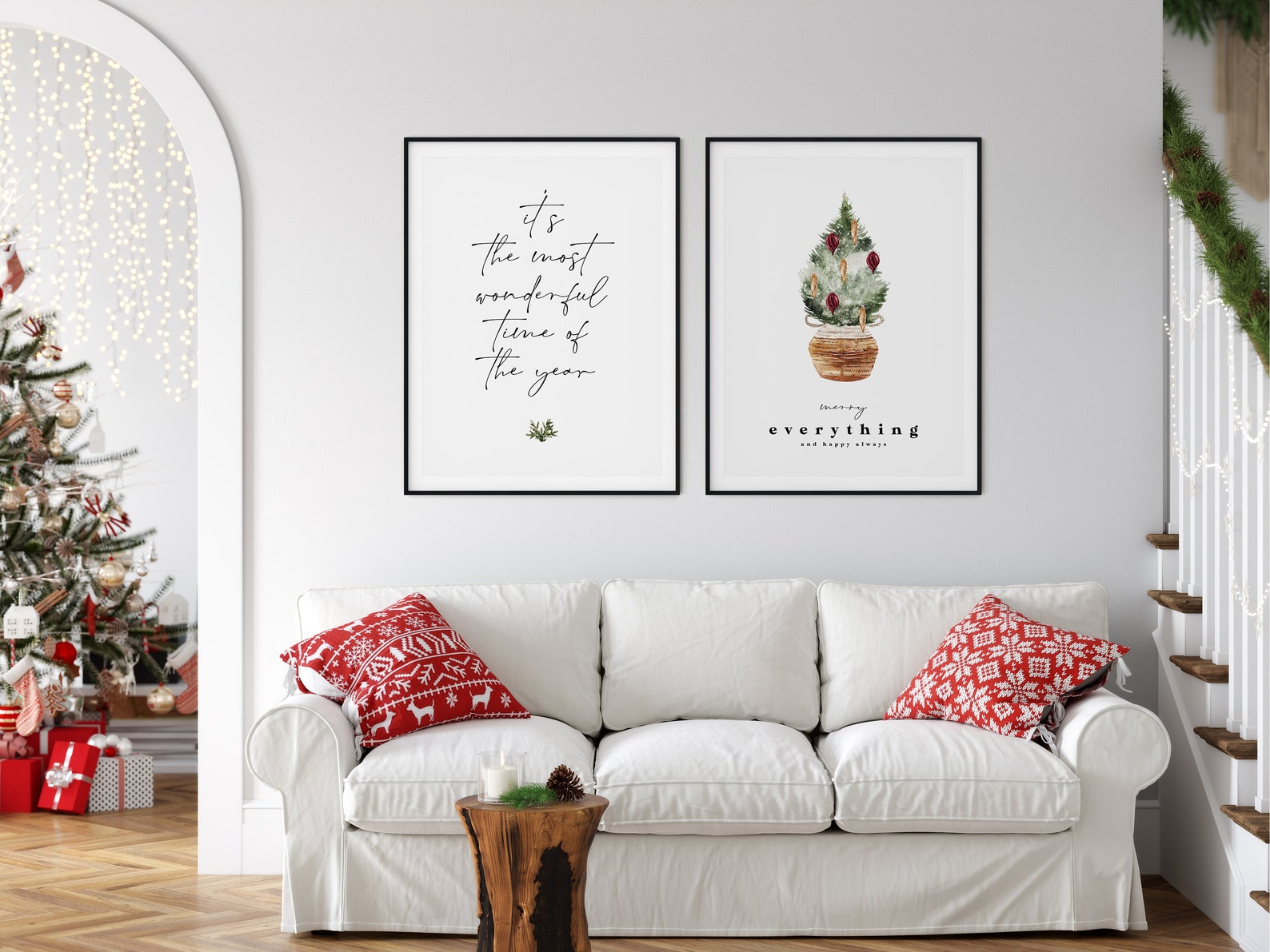 It's the Most Wonderful Time of the Year Sign Christmas - Etsy