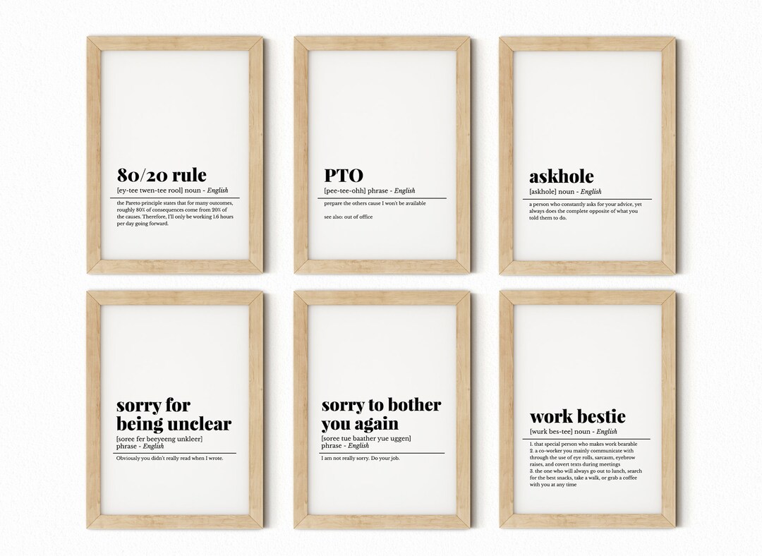Office Wall Art Set, 40+ Printables, Home Office Decor, Work From Home ...