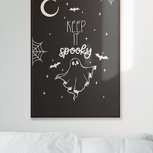 Spooky Prints, Keep It Spooky, Halloween Printables, Spooky Season ...