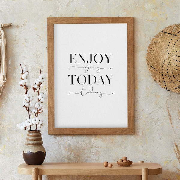 Enjoy Today - Etsy