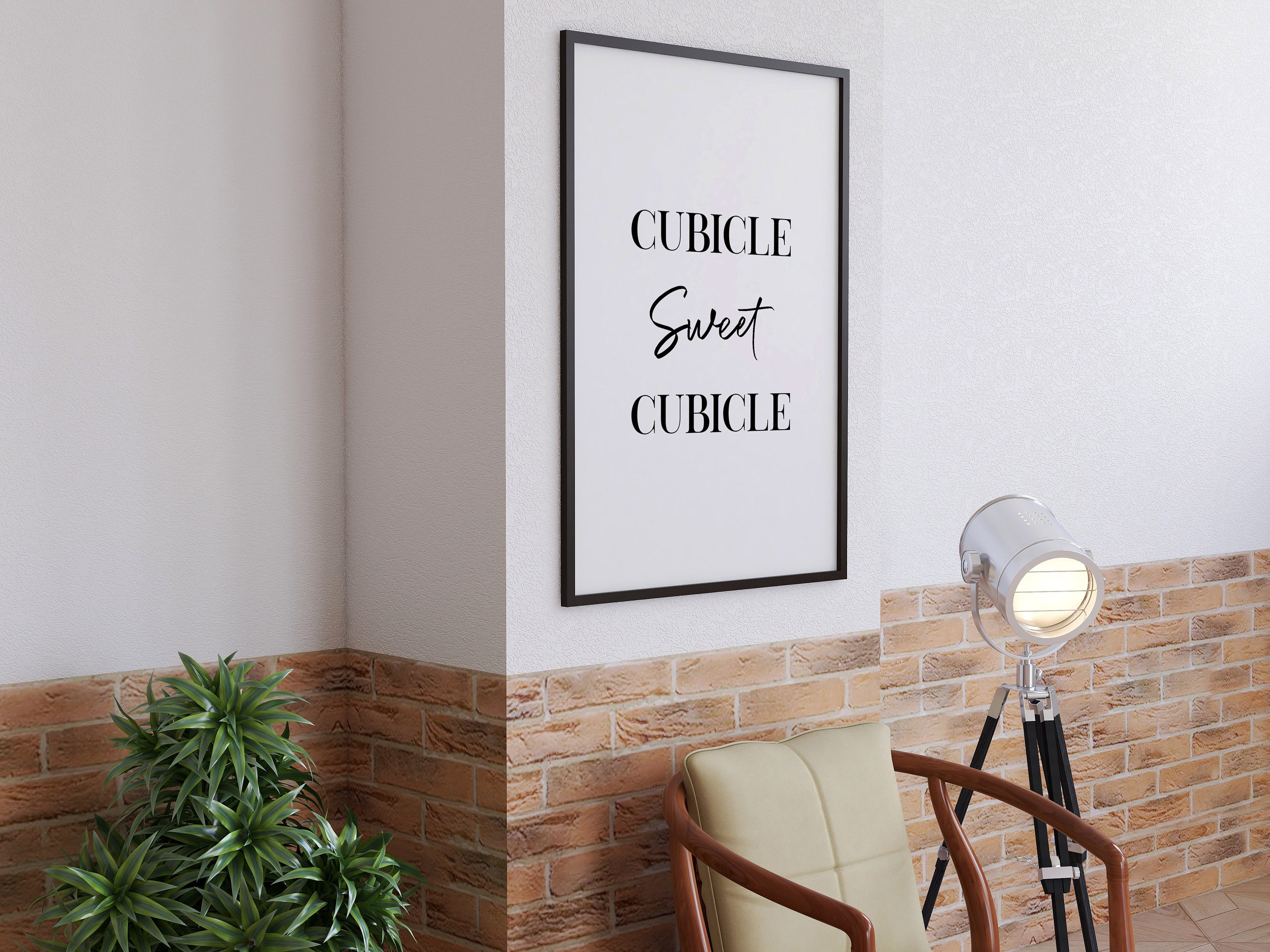 Work Printable Art Cubicle Sweet Cubicle Printable Wall Art - Etsy