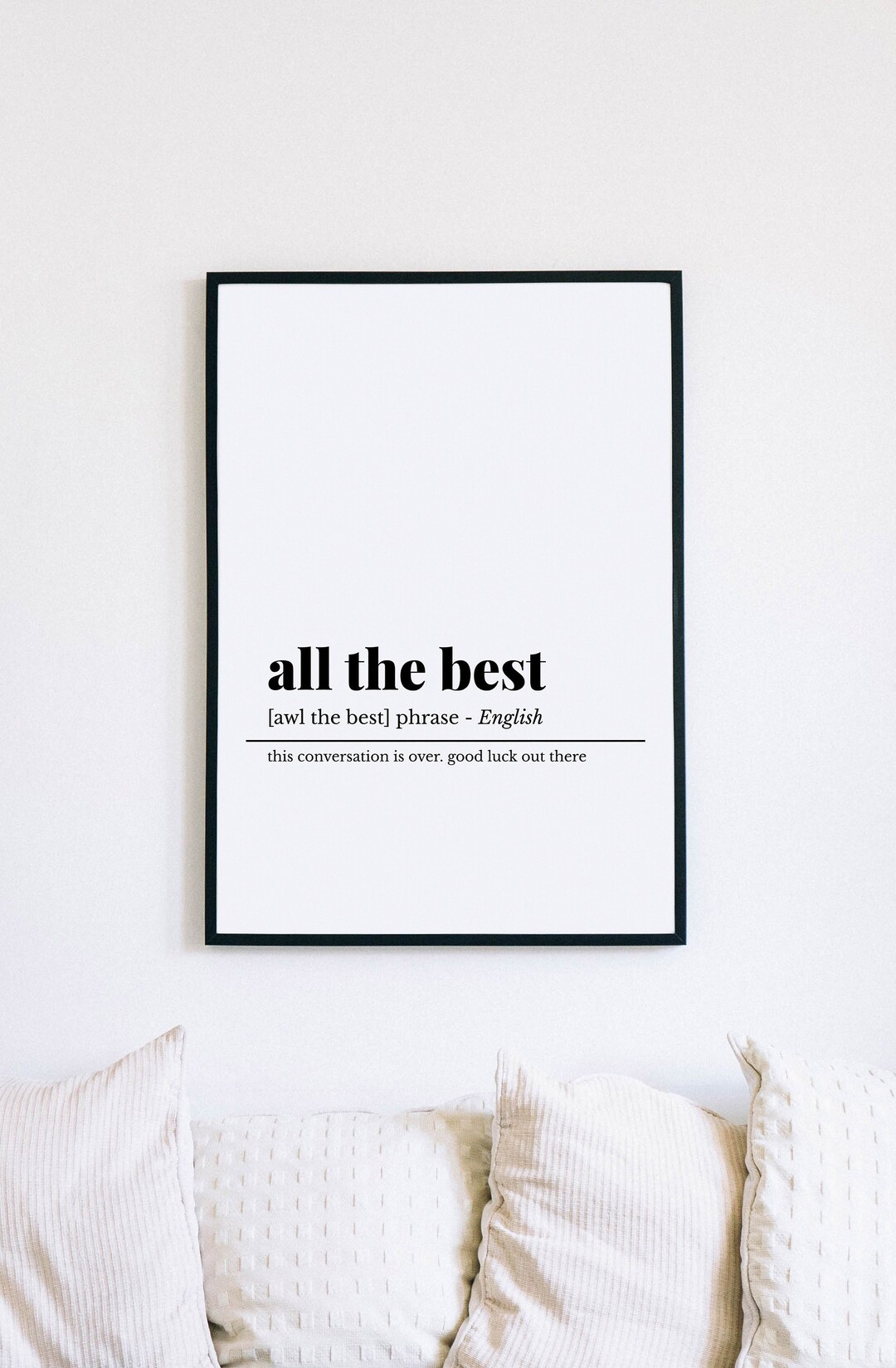 Definition Poster, All the Best Definition, Funny Office Sign, Home ...