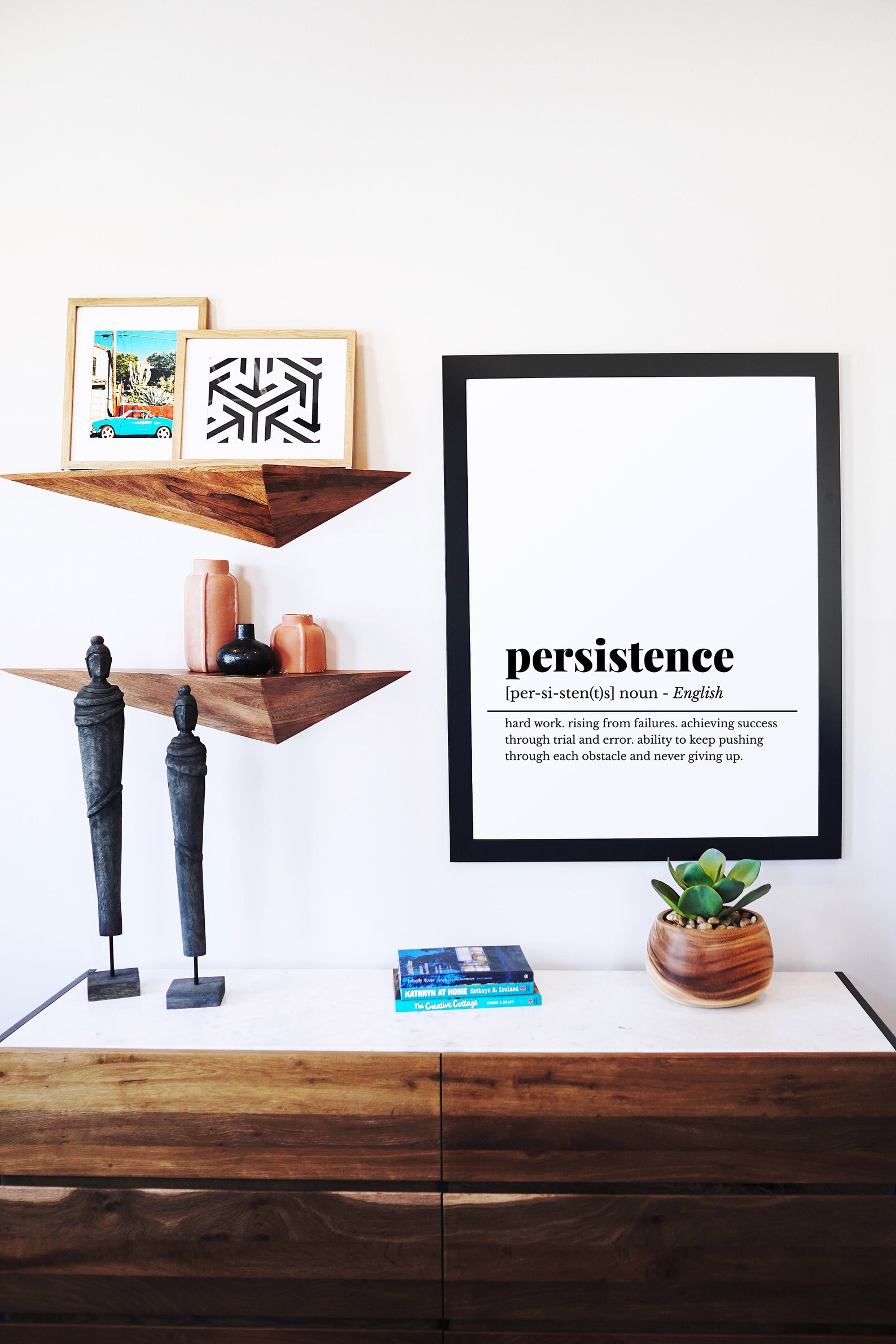 Persistence Definition, Printable Wall Art, Persistence Printable ...