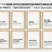 Funny Home Office Poster, FYI Definition Print, Home Office Decor, Work ...