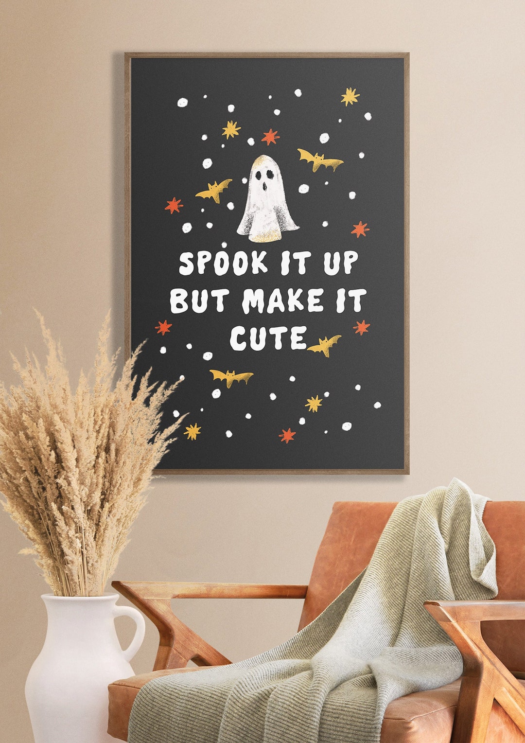 Spooky Prints, Spook It Up, Spooky Home Decor, Halloween Home Decor ...