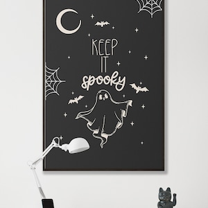 Spooky Prints, Keep It Spooky, Halloween Printables, Spooky Season ...
