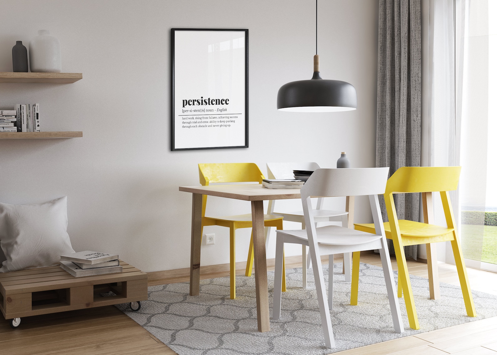 Persistence Definition Printable Wall Art Persistence | Etsy