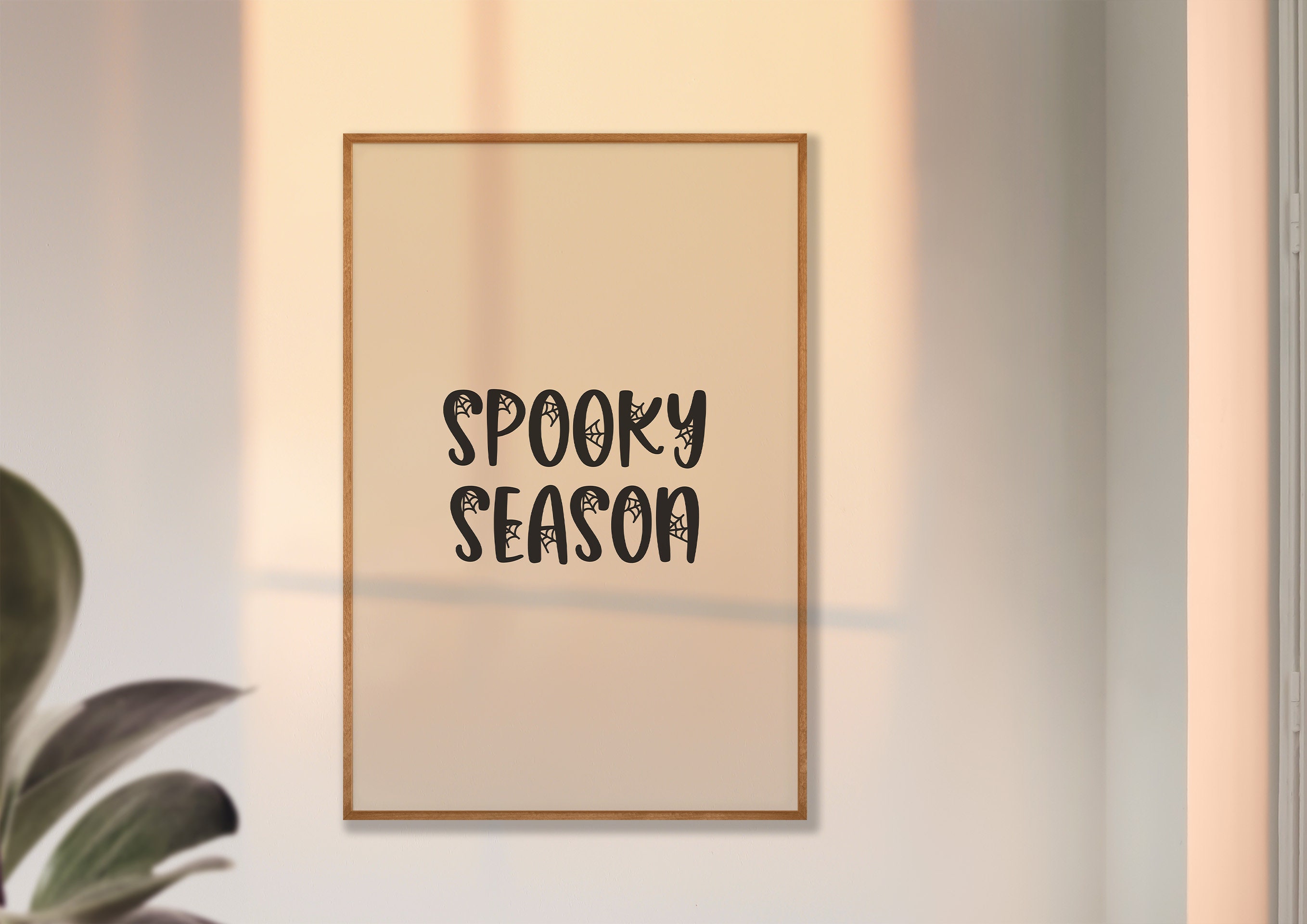 Halloween Printables Spooky Season Decor Modern Halloween - Etsy