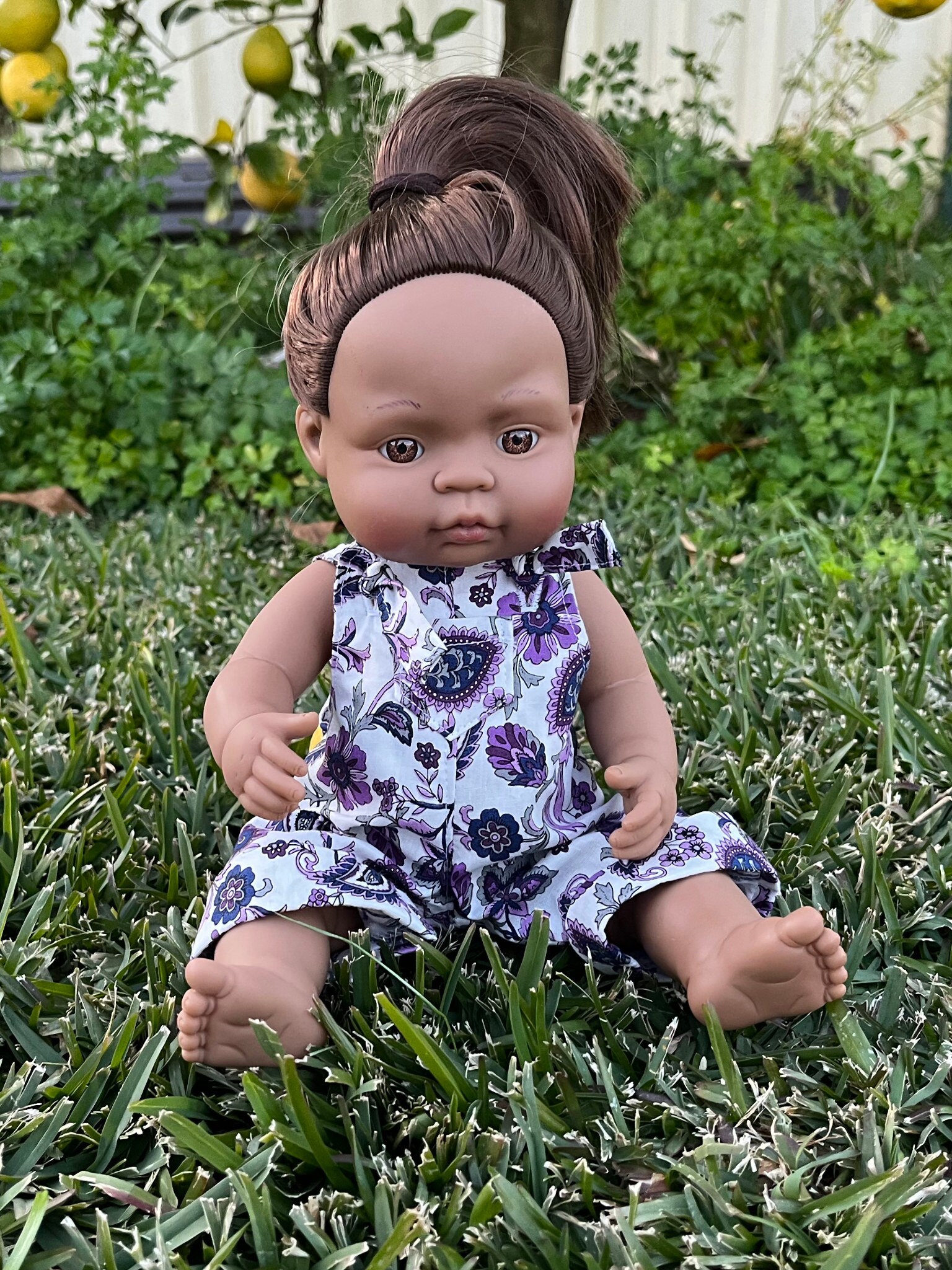 Doll Overalls 3 Sizes PDF Sewing Pattern - Etsy UK