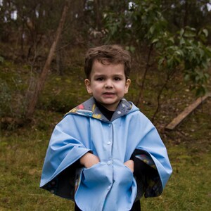 Kids Size 1-14 Cape PDF Sewing Pattern - Etsy